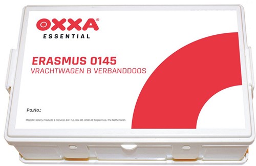OXXA Erasmus 0145 Vrachtwagen B verbanddoos | Oxxa Safetyshop
